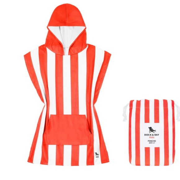 Dock & Bay | Swim | Dock Bay Mini Poncho Ages 8 | Poshmark